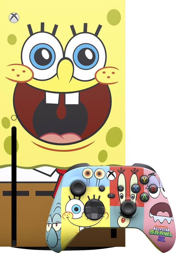 SpongeBob gets his own Xbox Series X console that will sell out quickly