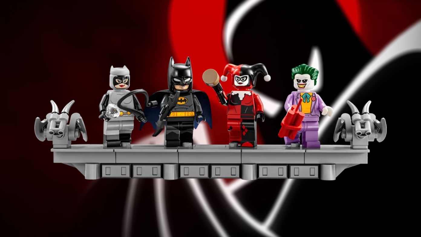 Lego’s Gotham Skyline from Batman: The Animated Series is available now