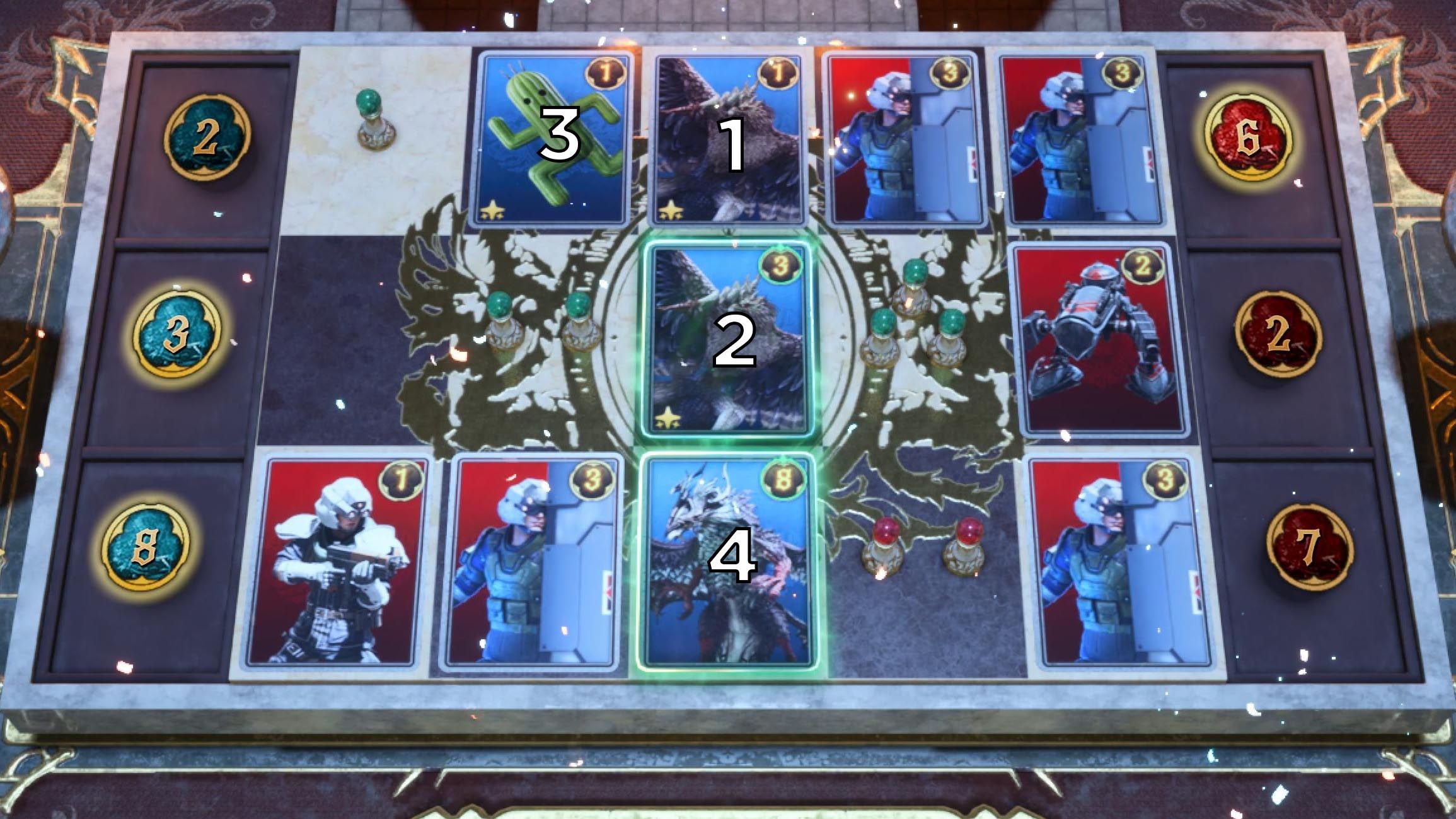 All Card Carnival solutions in FF7 Rebirth