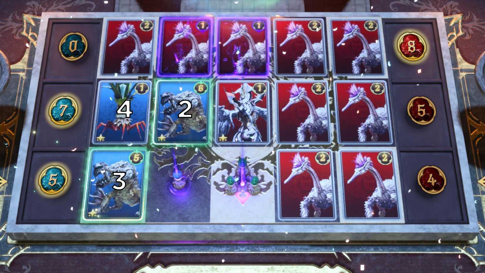 All Card Carnival solutions in FF7 Rebirth