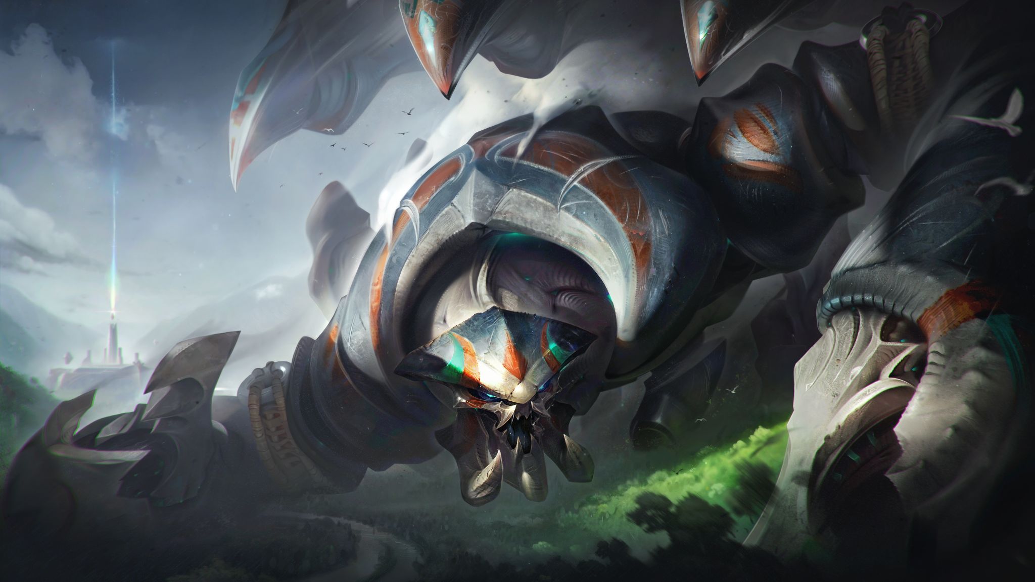 League of Legends’ Skarner rework revealed, with new abilities and lore