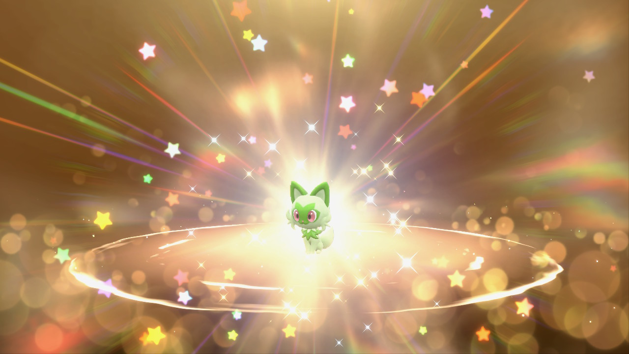 Sprigatito Mystery Gift code in Pokémon Scarlet and Violet