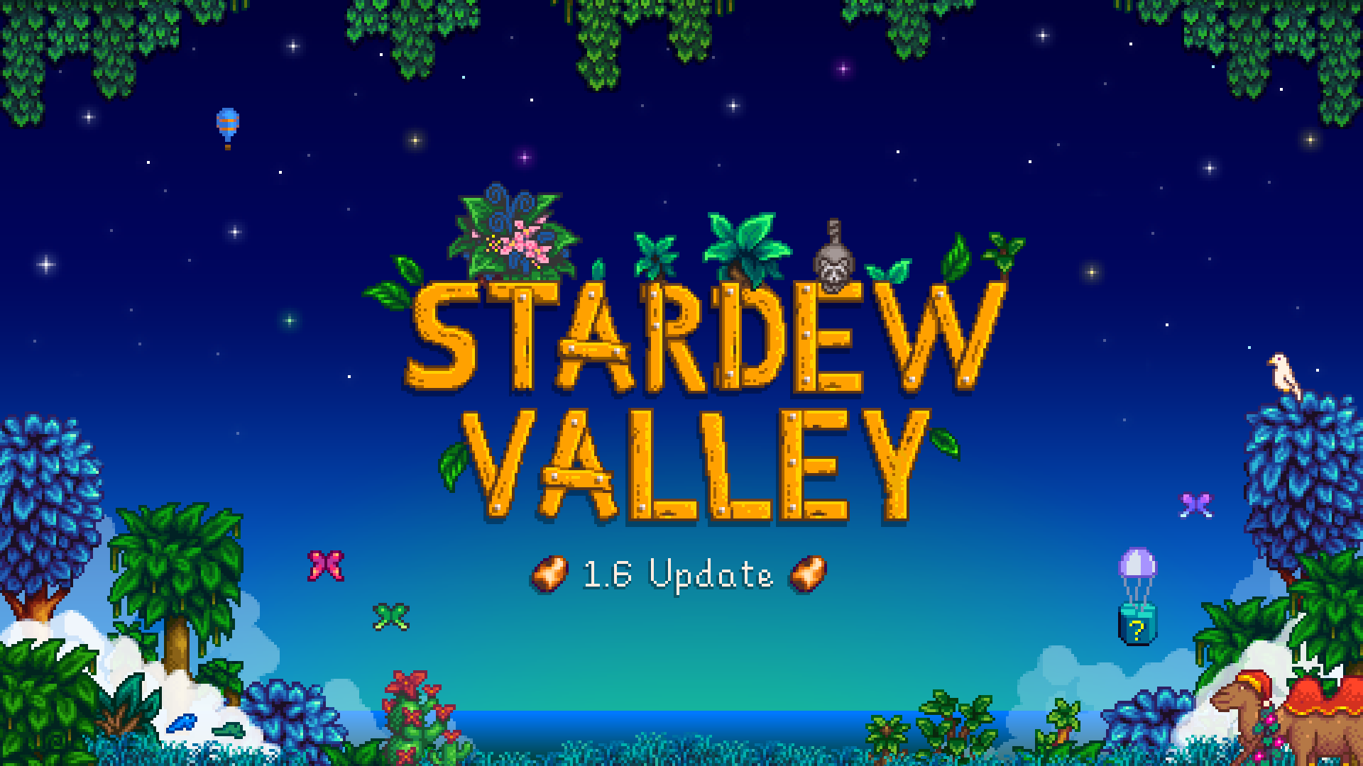 Stardew Valley 1.6 update and patch notes are out