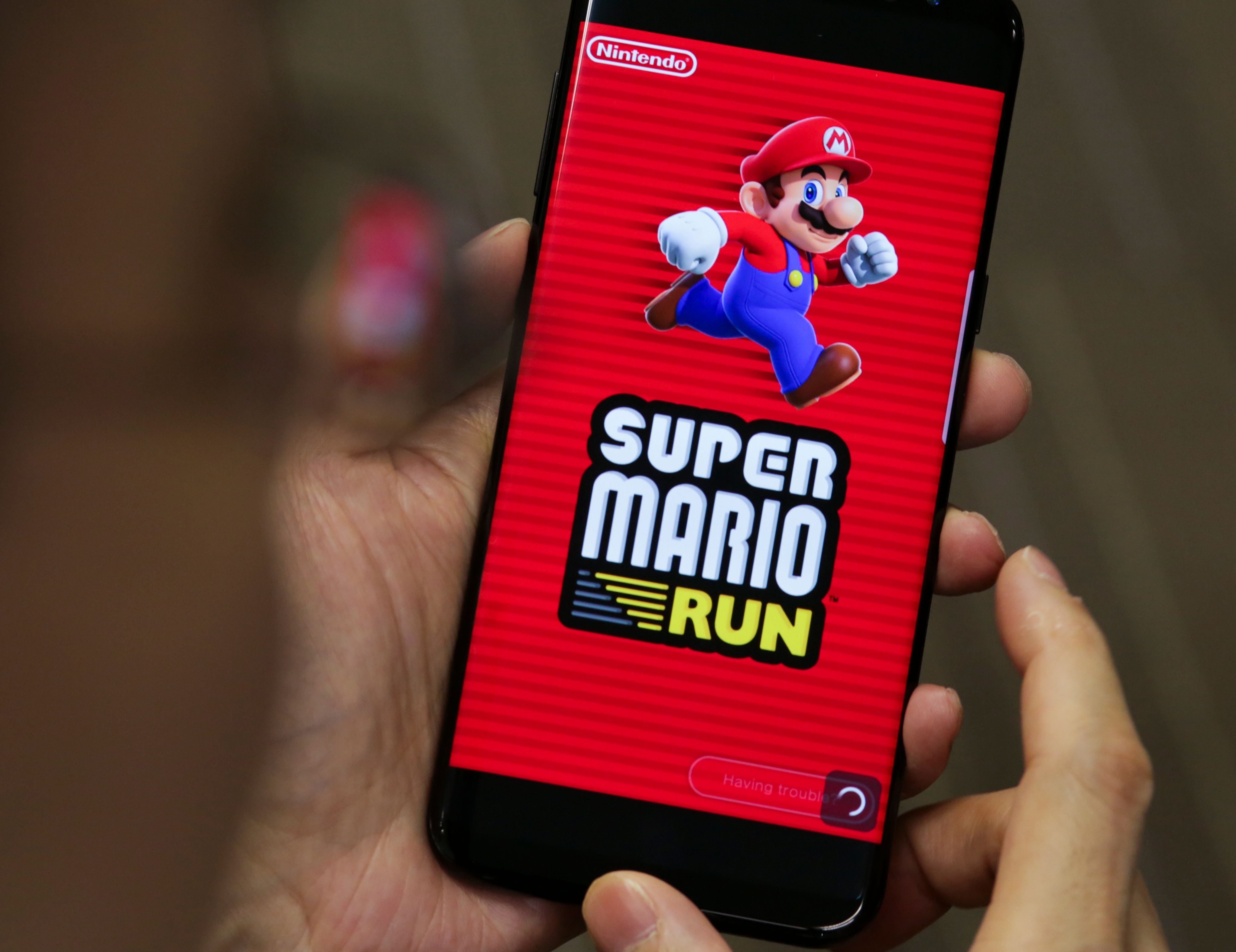 The Wii U’s failure forced Nintendo to look into mobile games