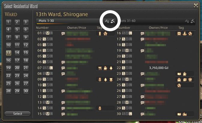 How to get a house or apartment in FFXIV