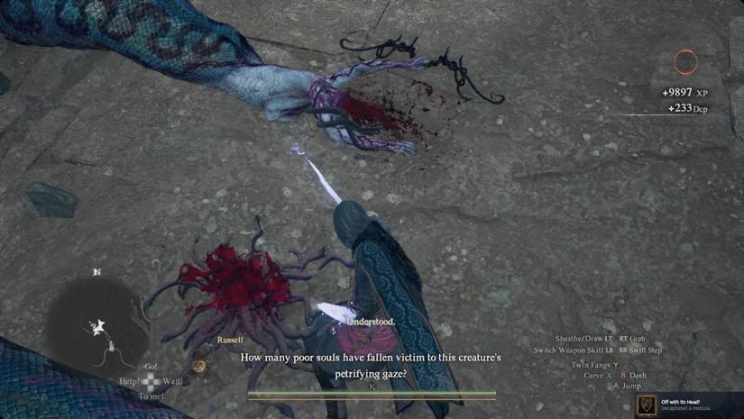How to get a Medusa Head in Dragon’s Dogma 2