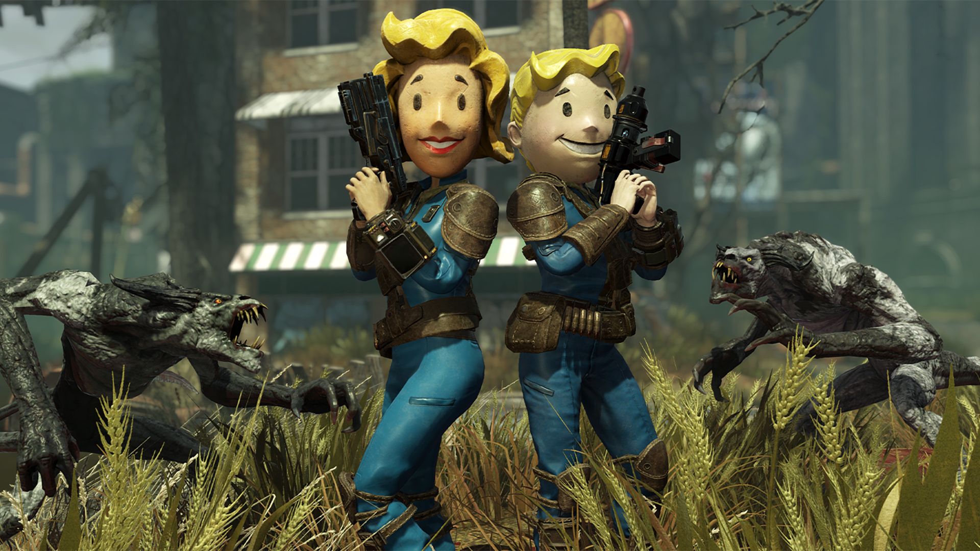 Fallout 76 is free with Amazon Prime Gaming April 2024 lineup