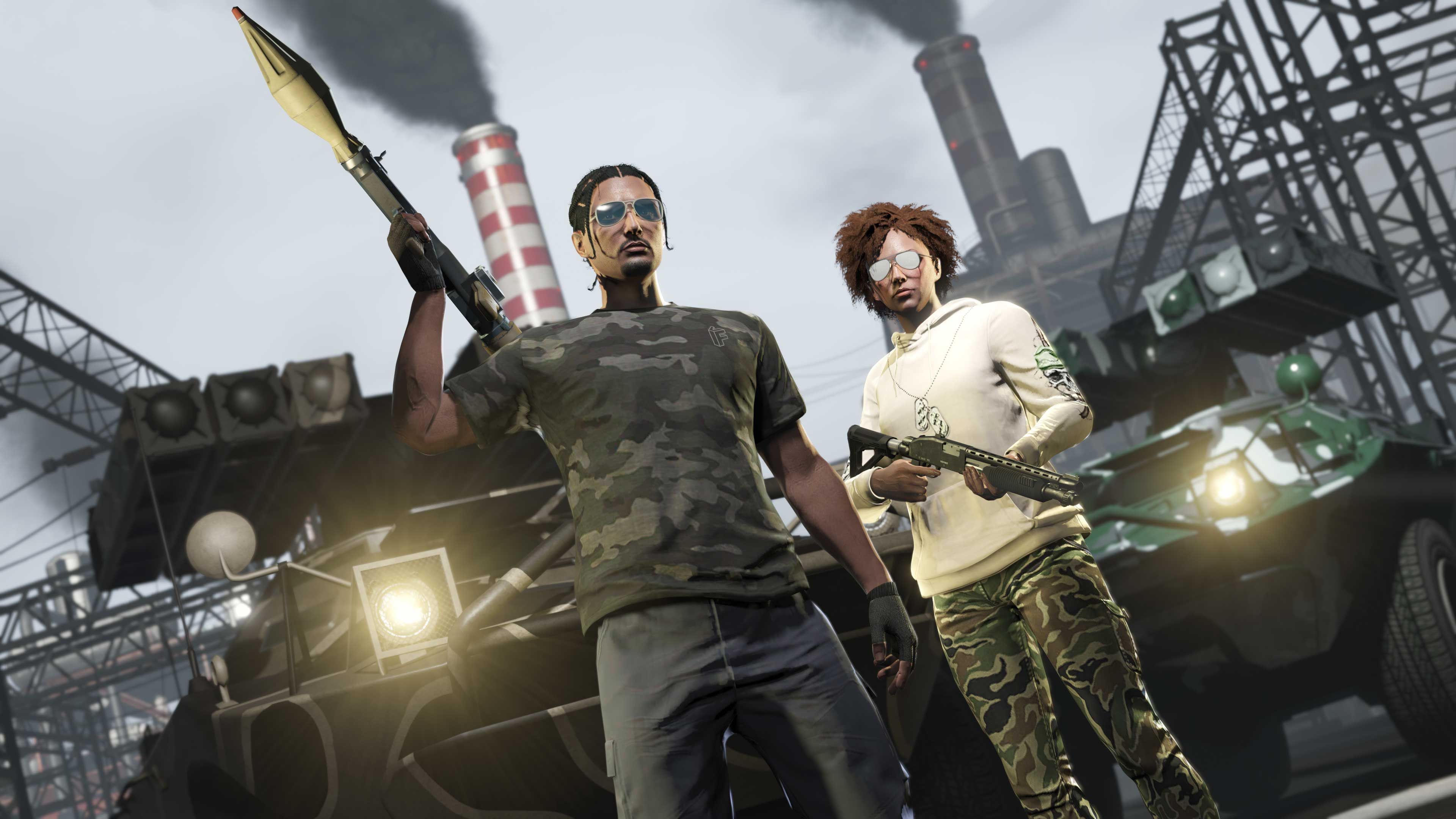 GTA Online update for the week of April 4