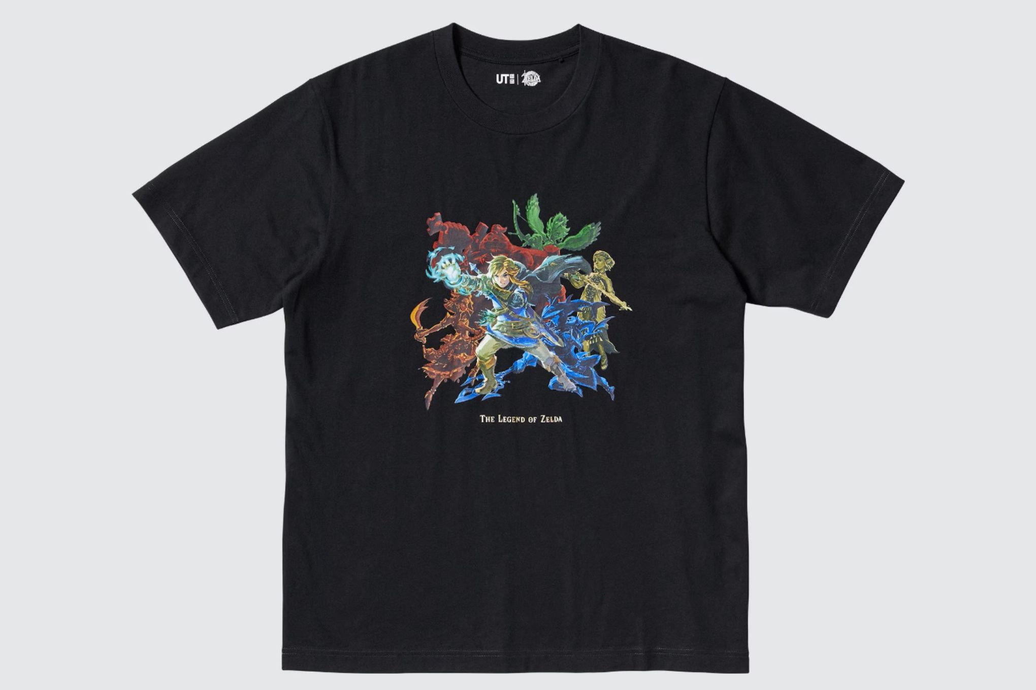 Zelda: Tears of the Kingdom T-shirts are now available at Uniqlo