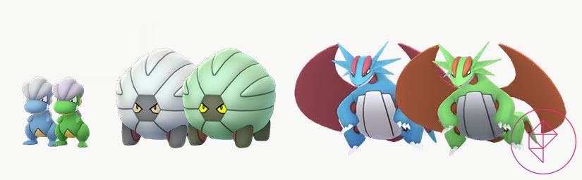 Pokemon Salamence Evolution