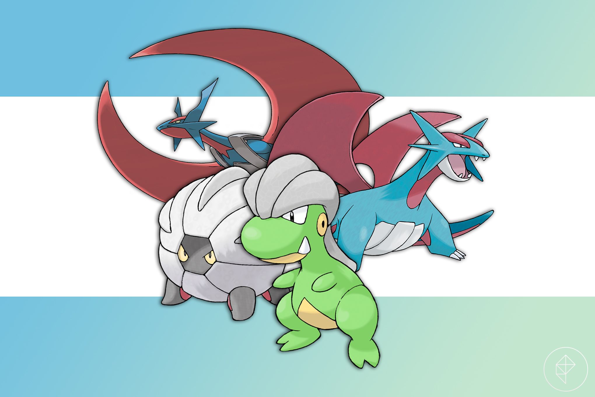 Pokemon Salamence Evolution