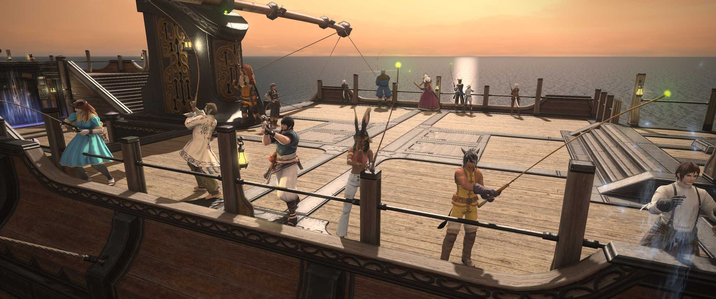 FFXIV ocean fishing beginner’s tips and bait list