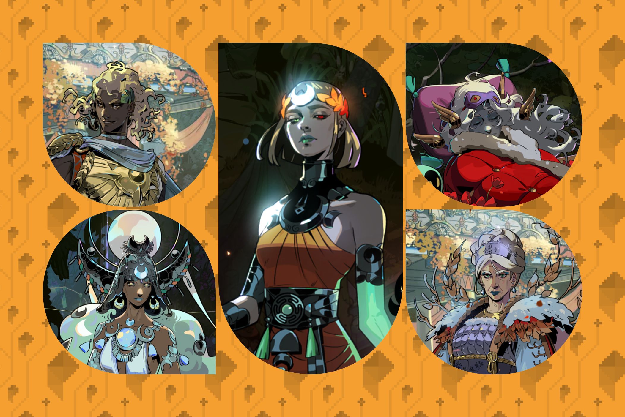 Here is every Hades 2 character we know about from the technical test