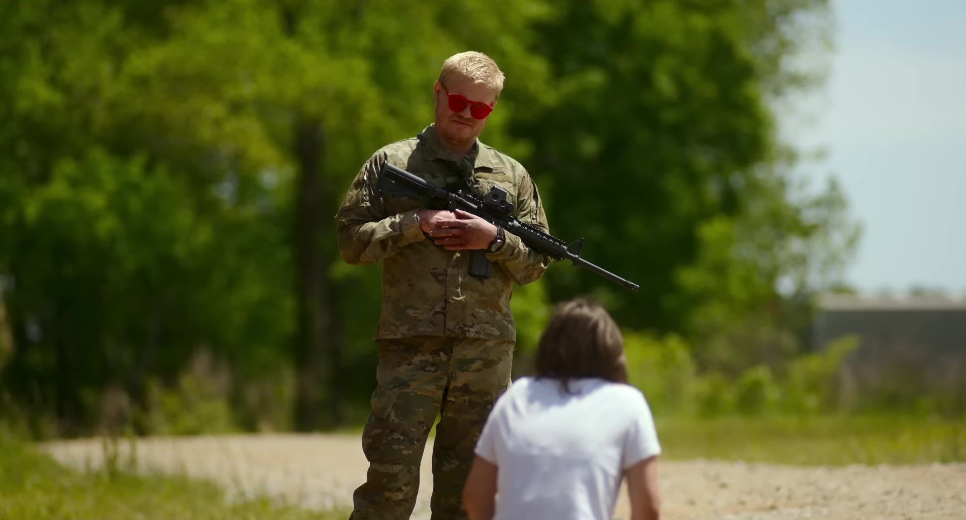 Civil War’s Jesse Plemons scene is the movie’s best and truest moment
