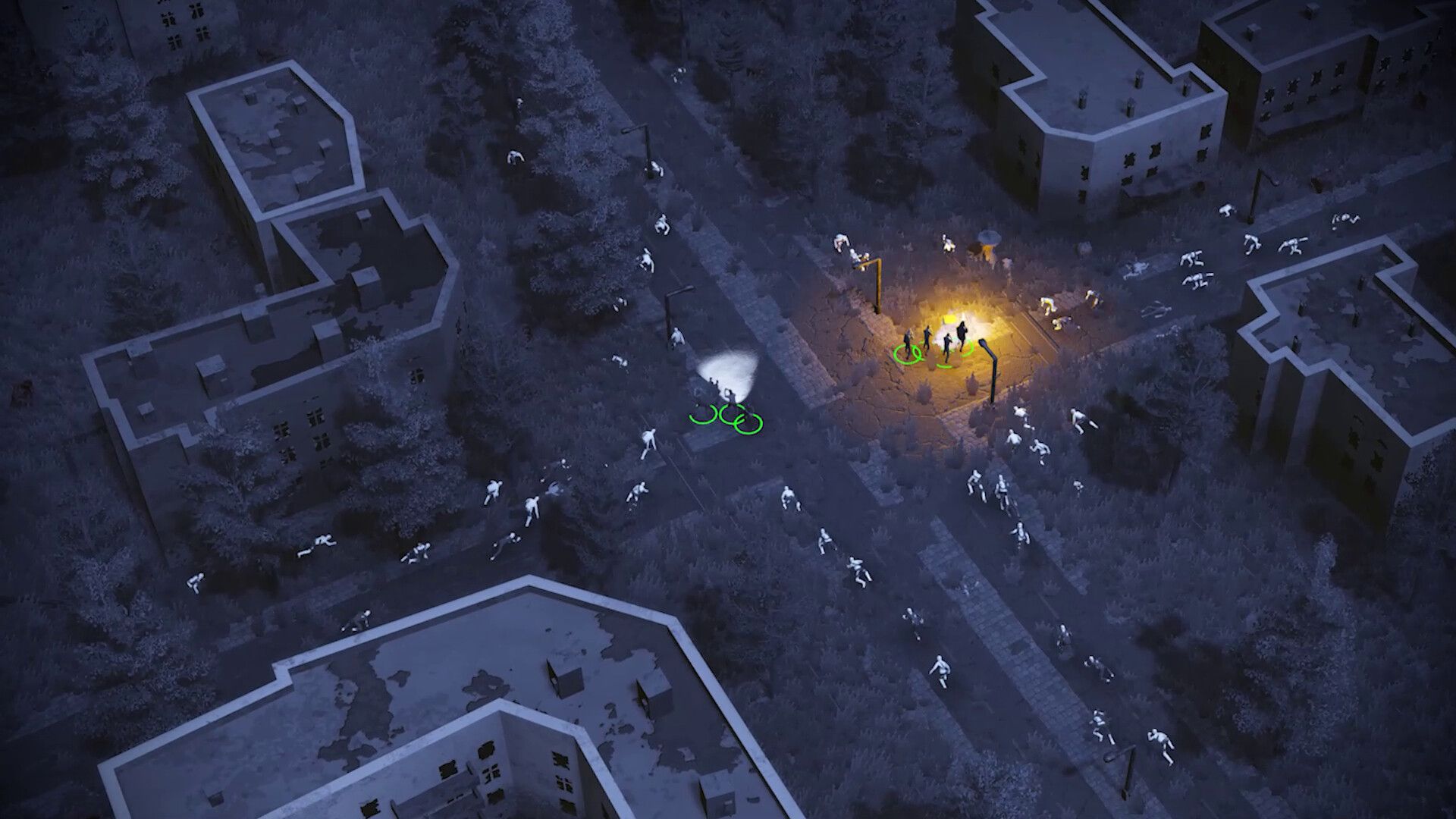 Infection Free Zone early access impressions: Cool maps, rough gameplay