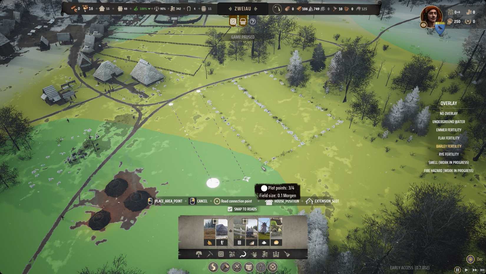 How to farm in Manor Lords