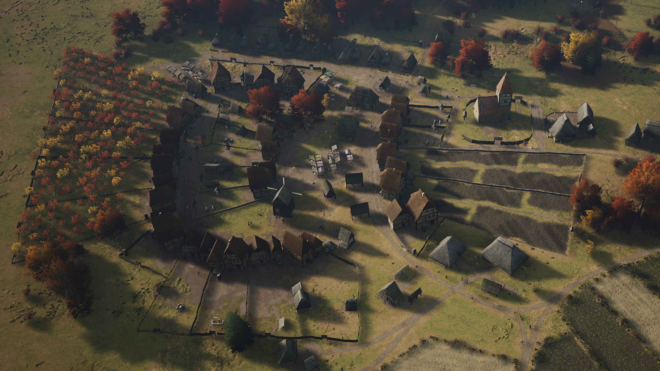 How to build a town in Manor Lords