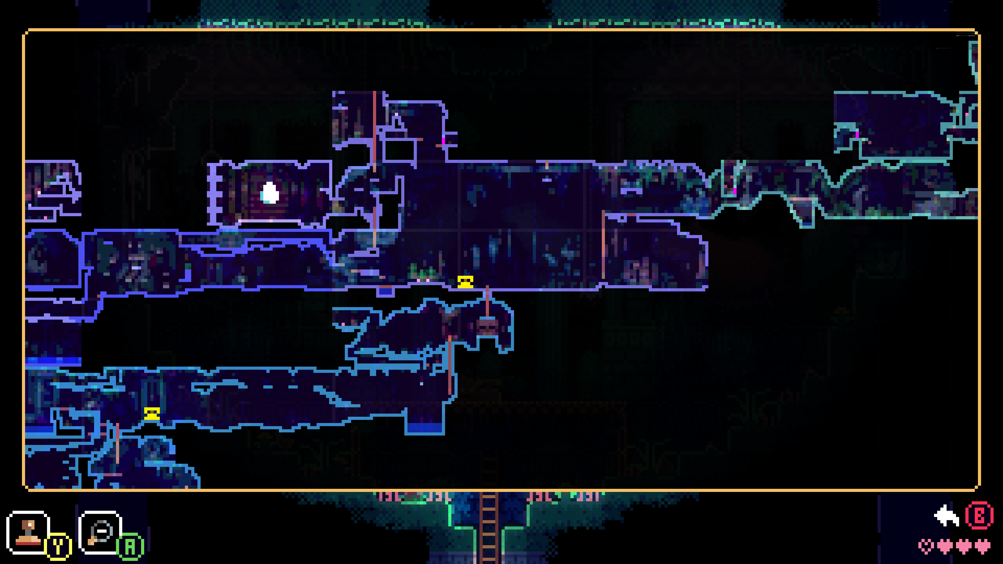 How to get the map in Animal Well