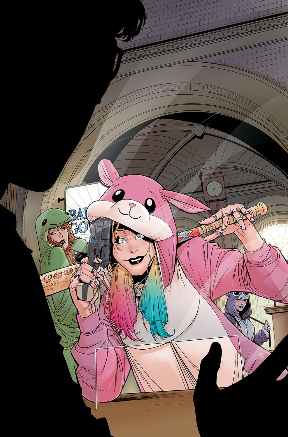 Batman’s greatest female foes team up in DC’s Gotham City Sirens series