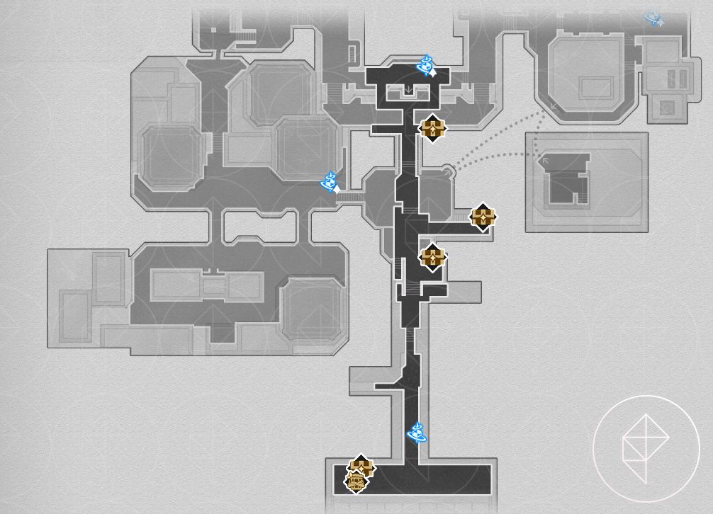 Honkai: Star Rail Penacony treasure chests locations and map