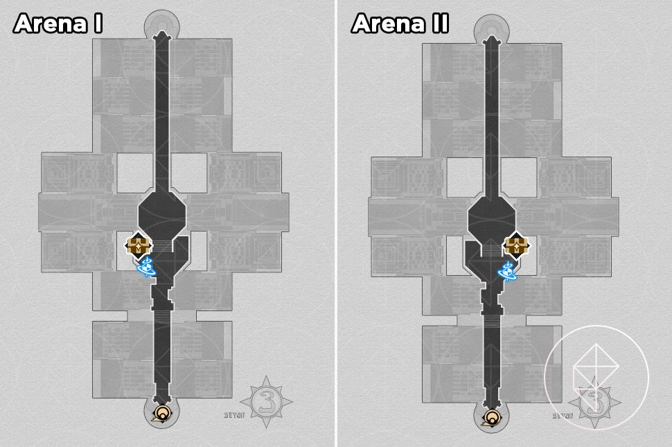 Honkai: Star Rail Penacony treasure chests locations and map