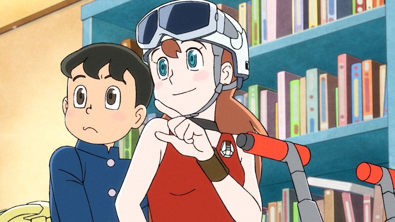 Netflix’s sci-fi anime T.P Bon is a whimsical and profound adventure