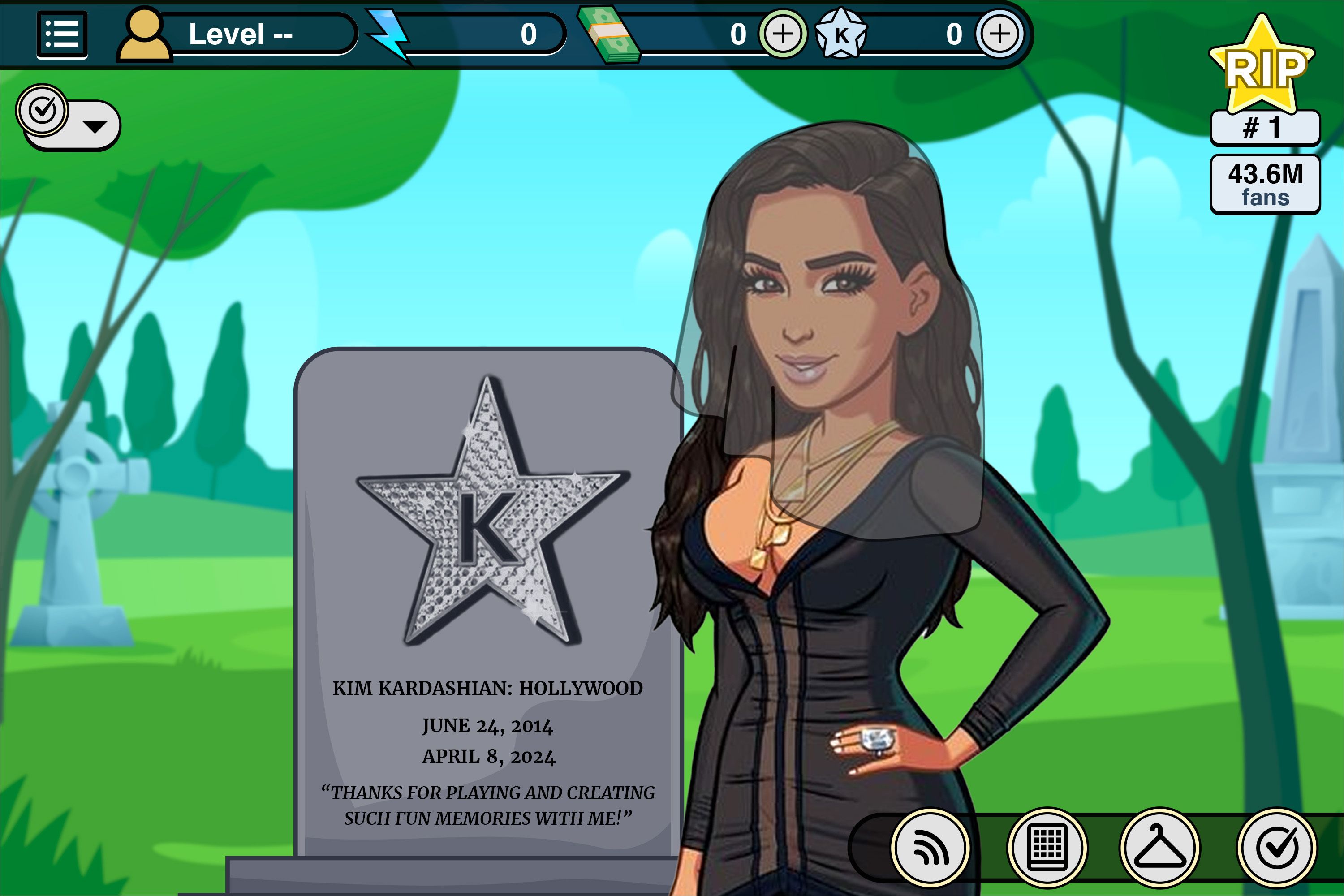 Kim Kardashian: Hollywood has a lasting video game legacy