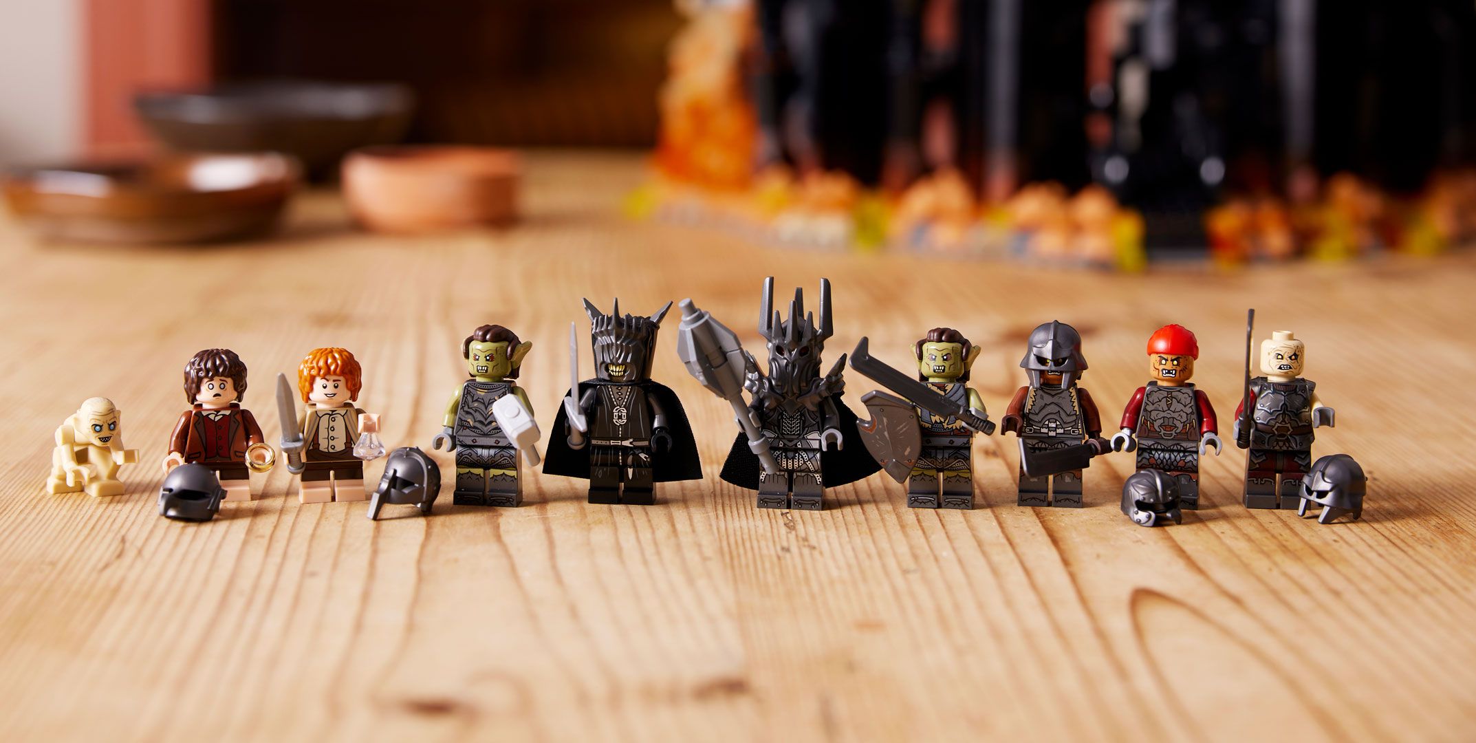 Lego’s new Lord of the Rings: Barad-dûr set includes mini Sauron