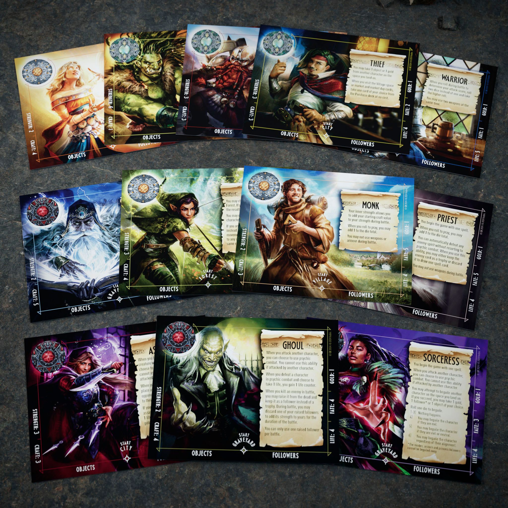 Talisman, one of the great dungeon crawl board games, gets new edition