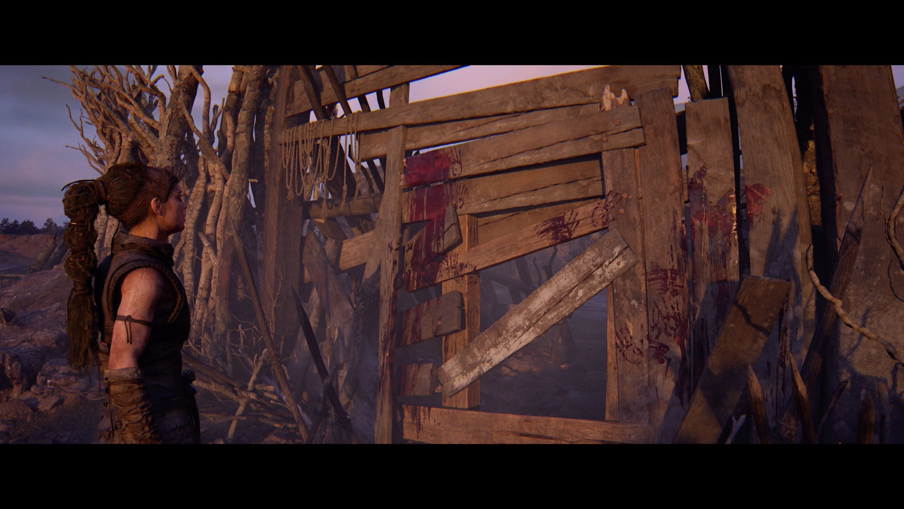 Draugar settlement rune puzzle solution in Hellblade 2