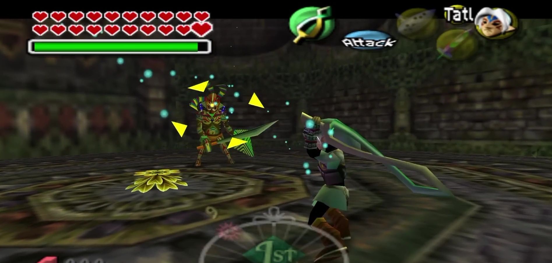 A Majora’s Mask sword opened up a new side to Legend of Zelda