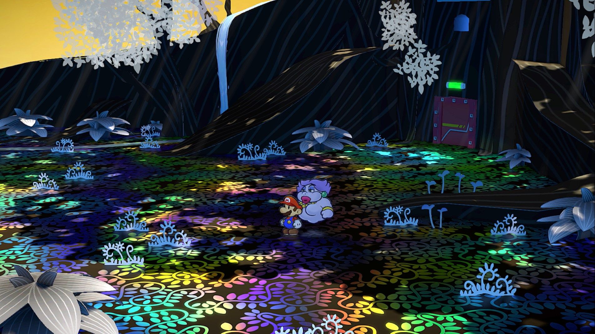 Great Boggly Tree walkthrough in Paper Mario: Thousand Year Door