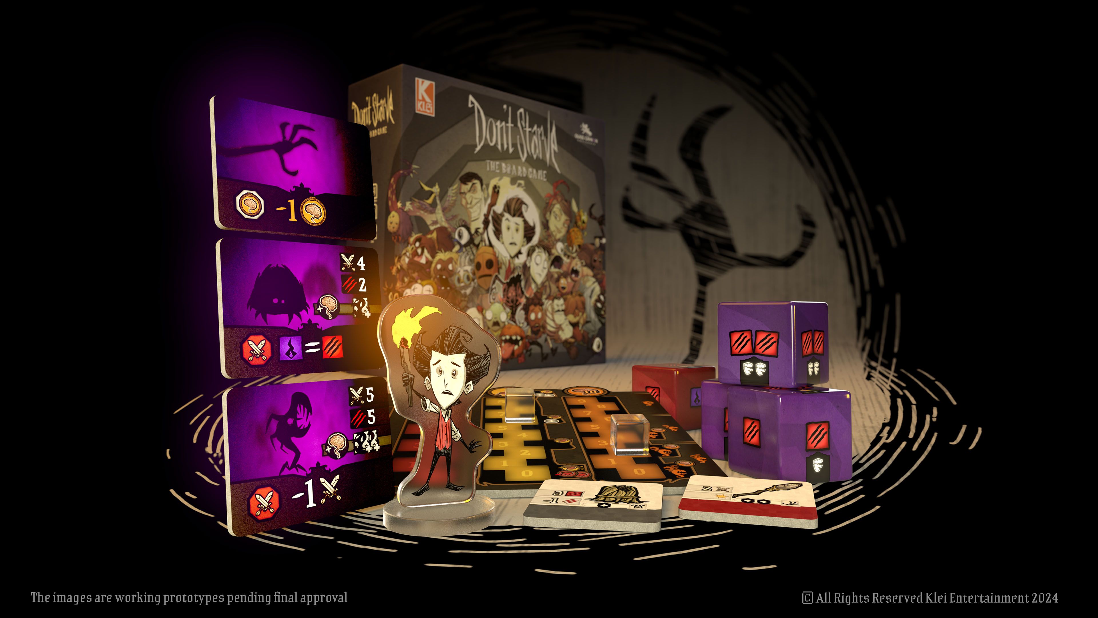 First details on Don’t Starve: The Board Game, coming to Kickstarter