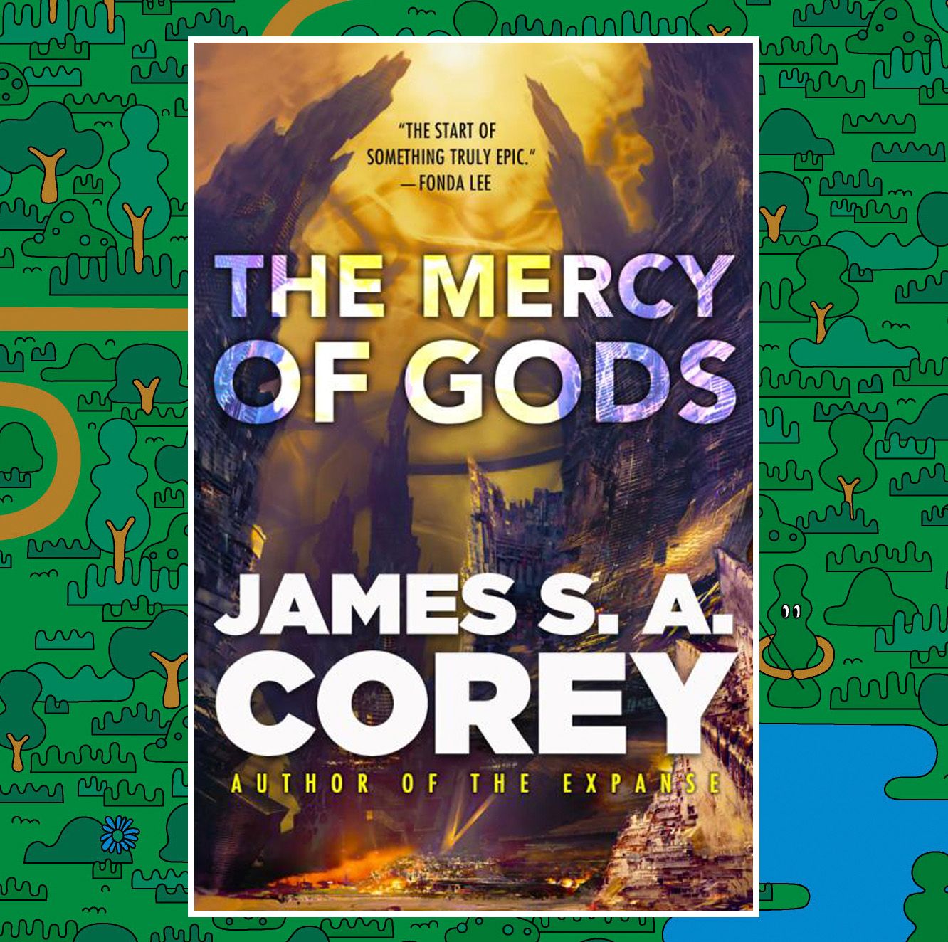 Expanse writers return with Mercy of Gods — read the first chapter now