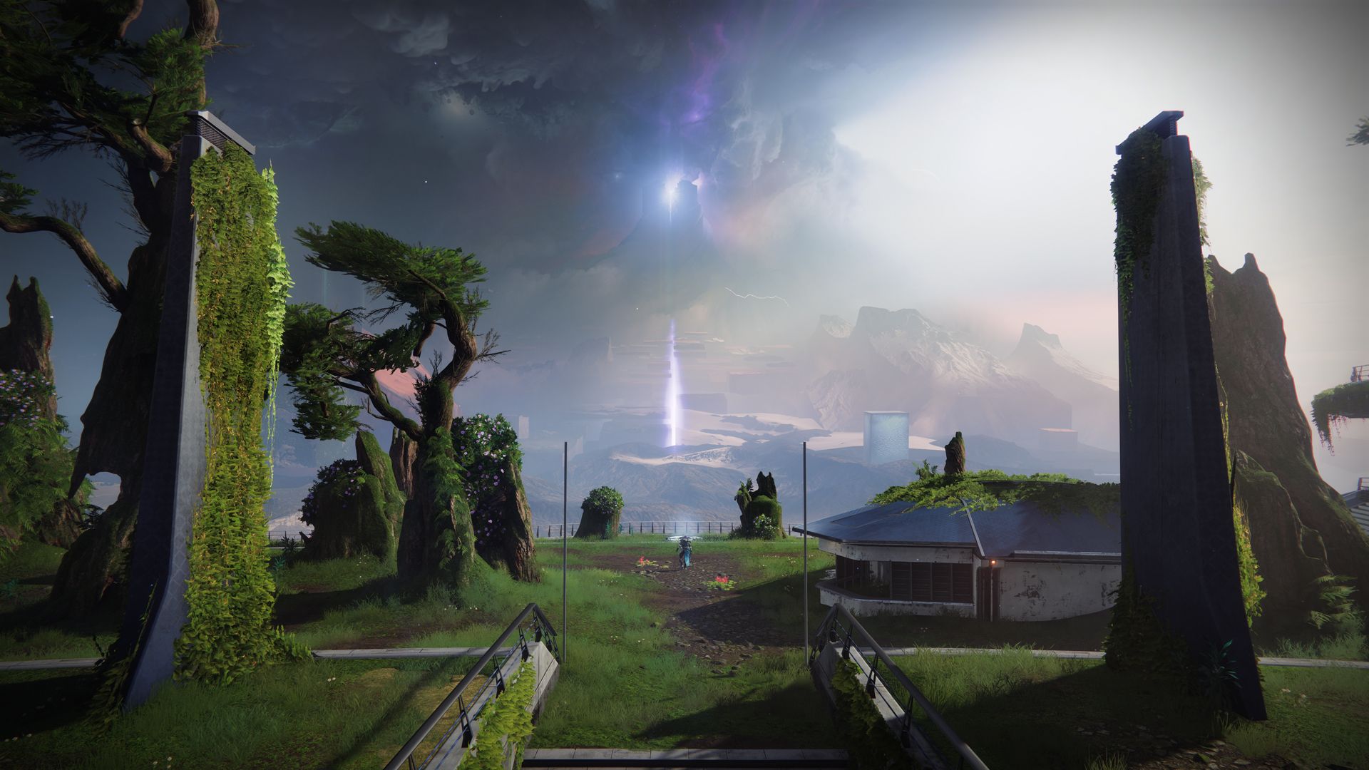 Destiny 2: The Final Shape’s Pale Heart destination twists reality