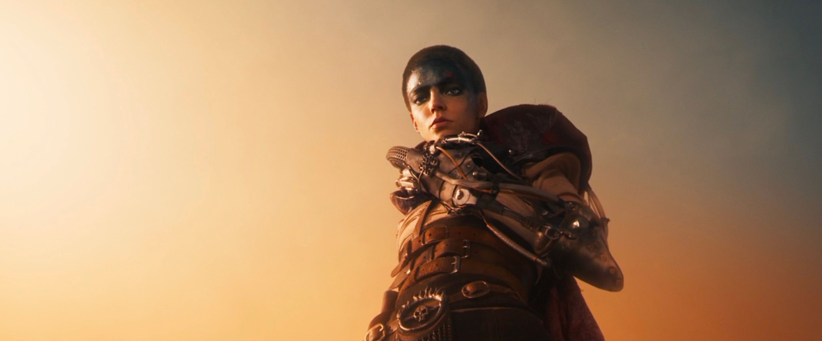 Anya Taylor-Joy wound up with her favorite Furiosa prop — her metal arm