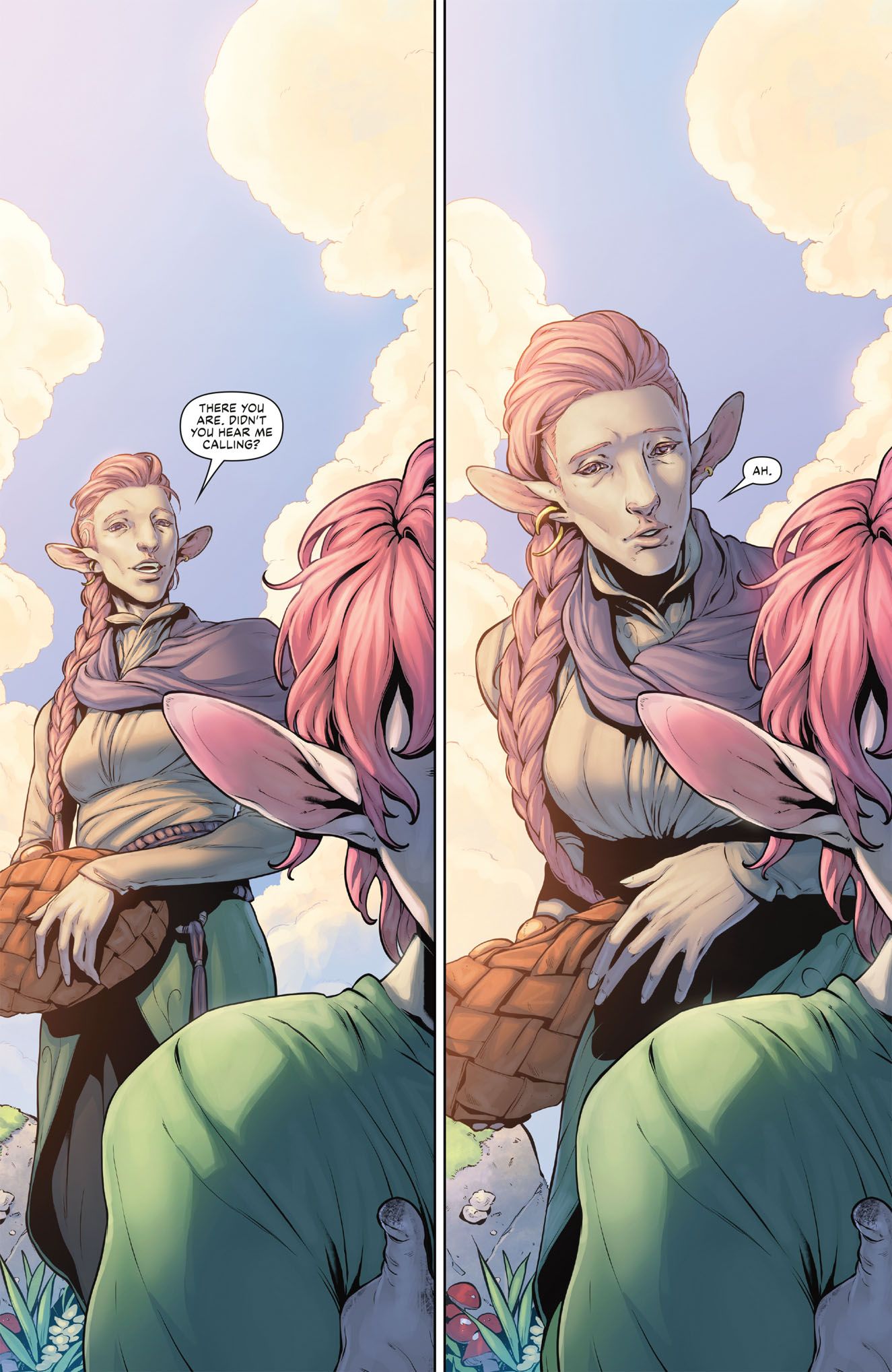 Check out an exclusive preview of Critical Role’s Caduceus Clay comic
