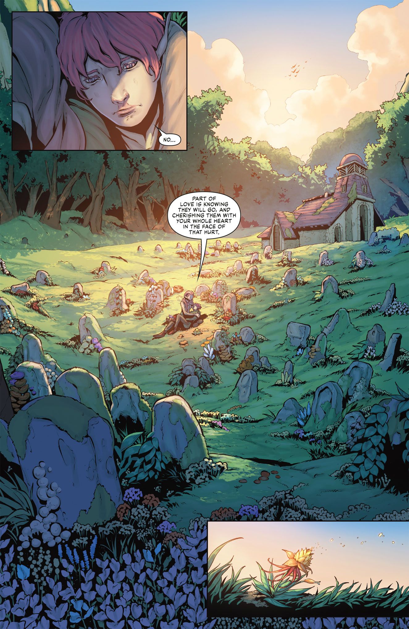 Check out an exclusive preview of Critical Role’s Caduceus Clay comic