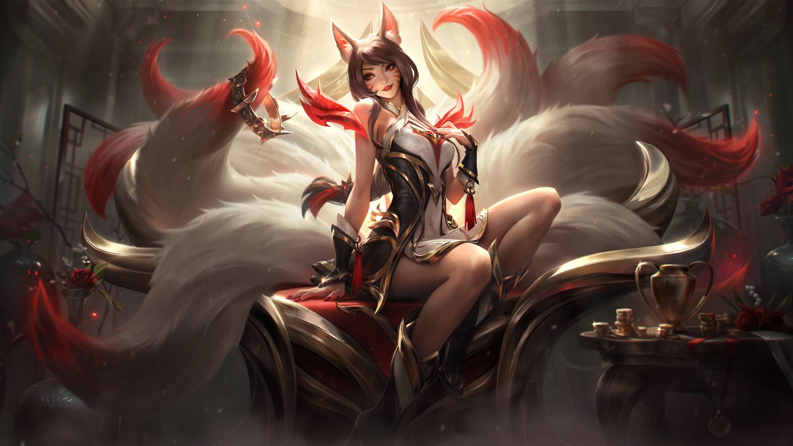 League of Legends’ pricey new Ahri skin is getting the champion banned