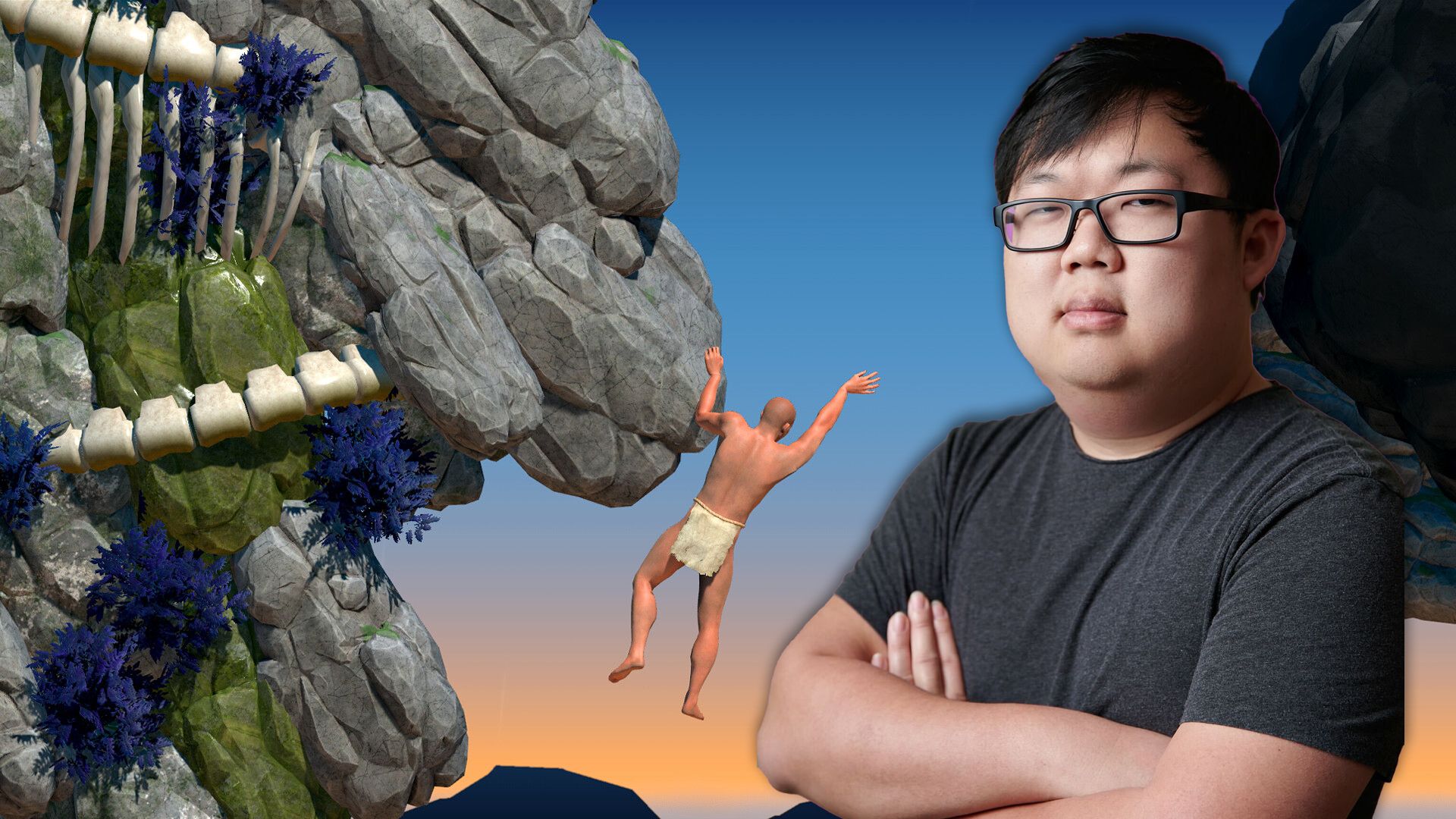 SungWon Cho plays A Difficult Game About Climbing