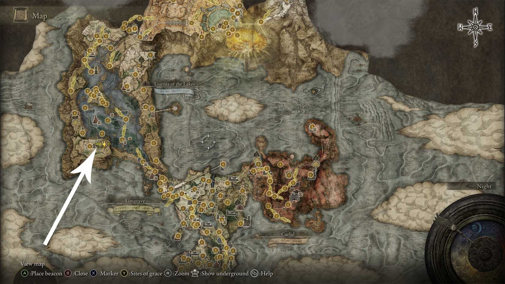 Haligtree Secret Medallion left and right locations in Elden Ring