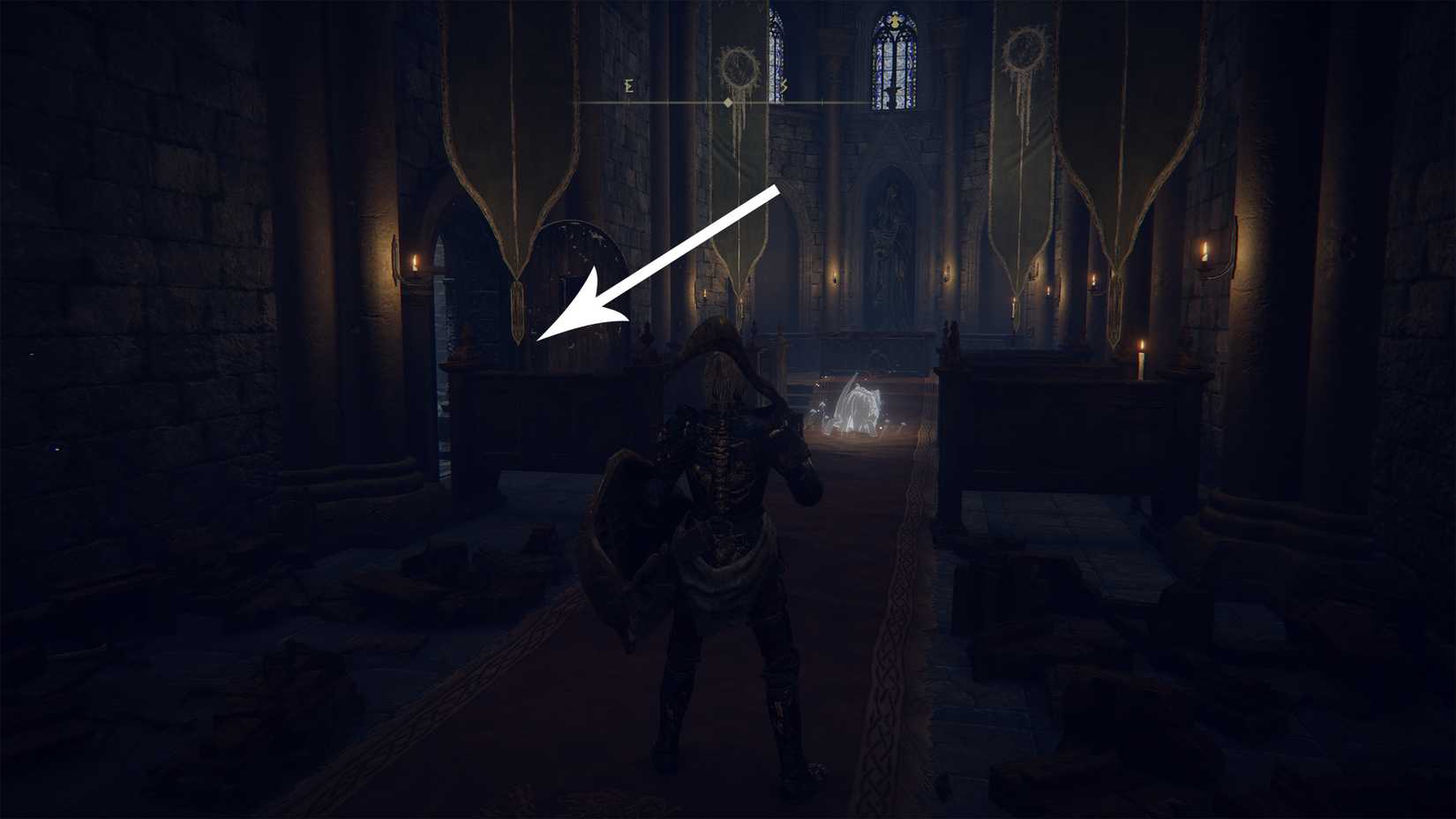 Haligtree Secret Medallion left and right locations in Elden Ring