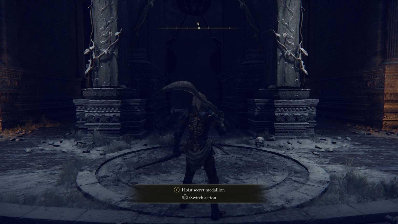 Haligtree Secret Medallion left and right locations in Elden Ring