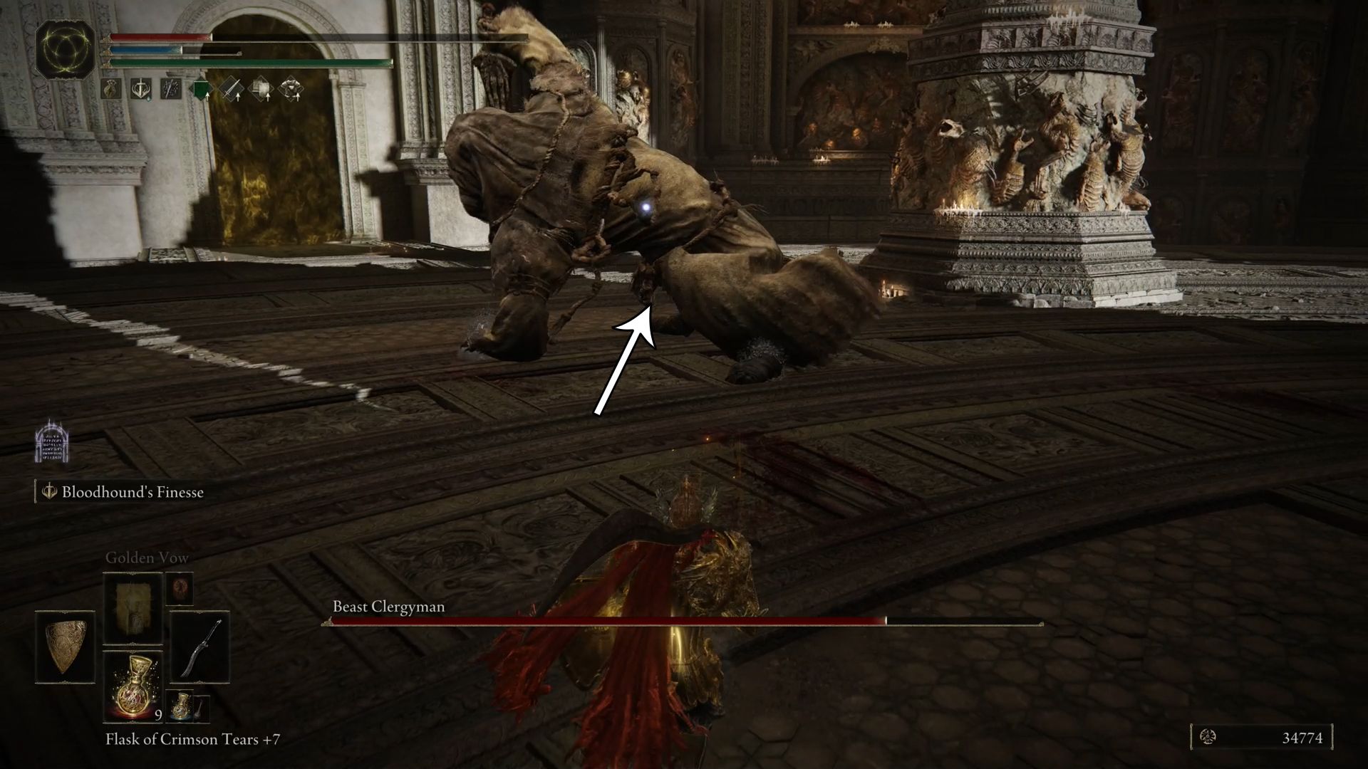 Maliketh location, weakness, and how to beat in Elden Ring