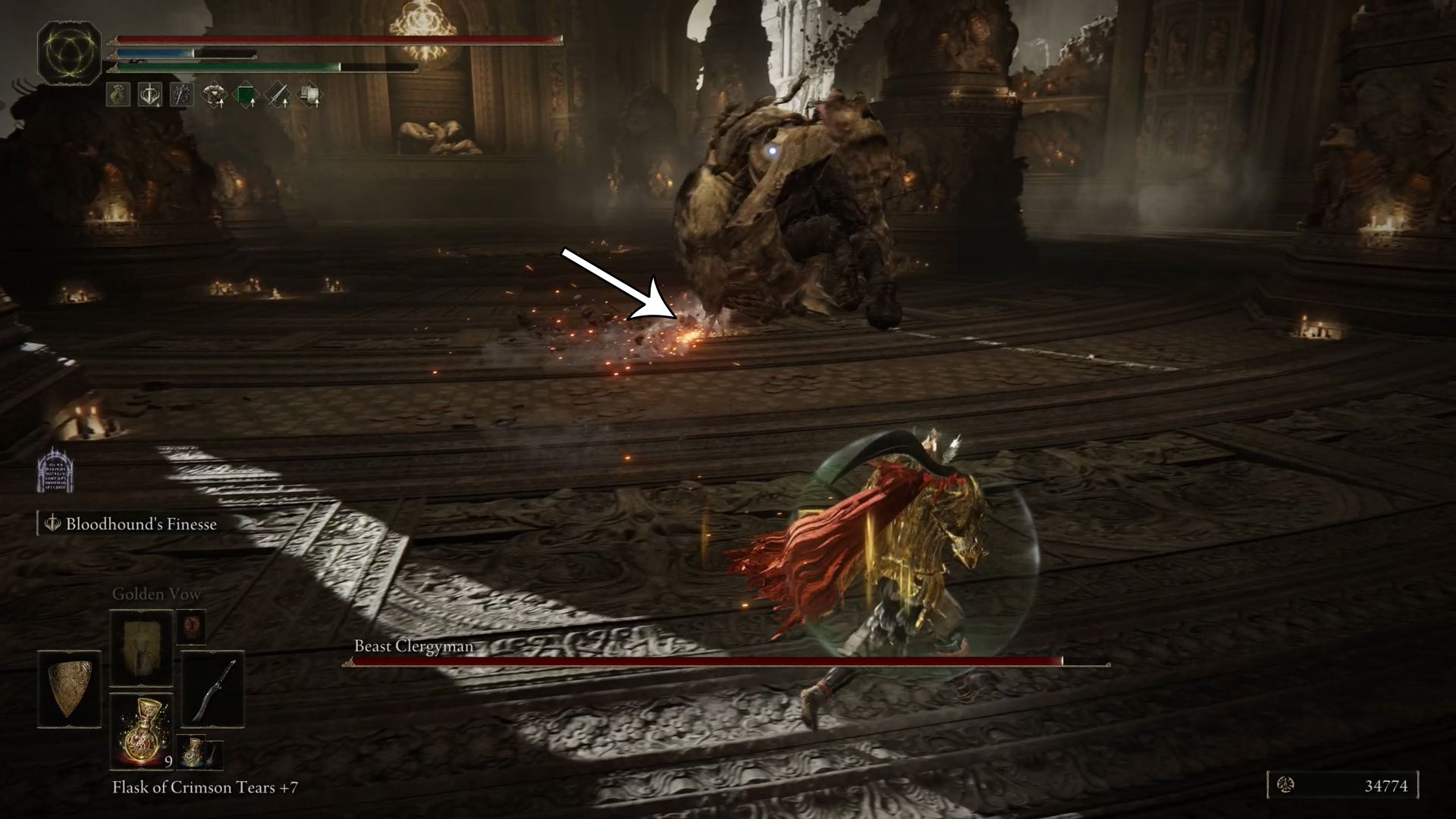 Maliketh location, weakness, and how to beat in Elden Ring