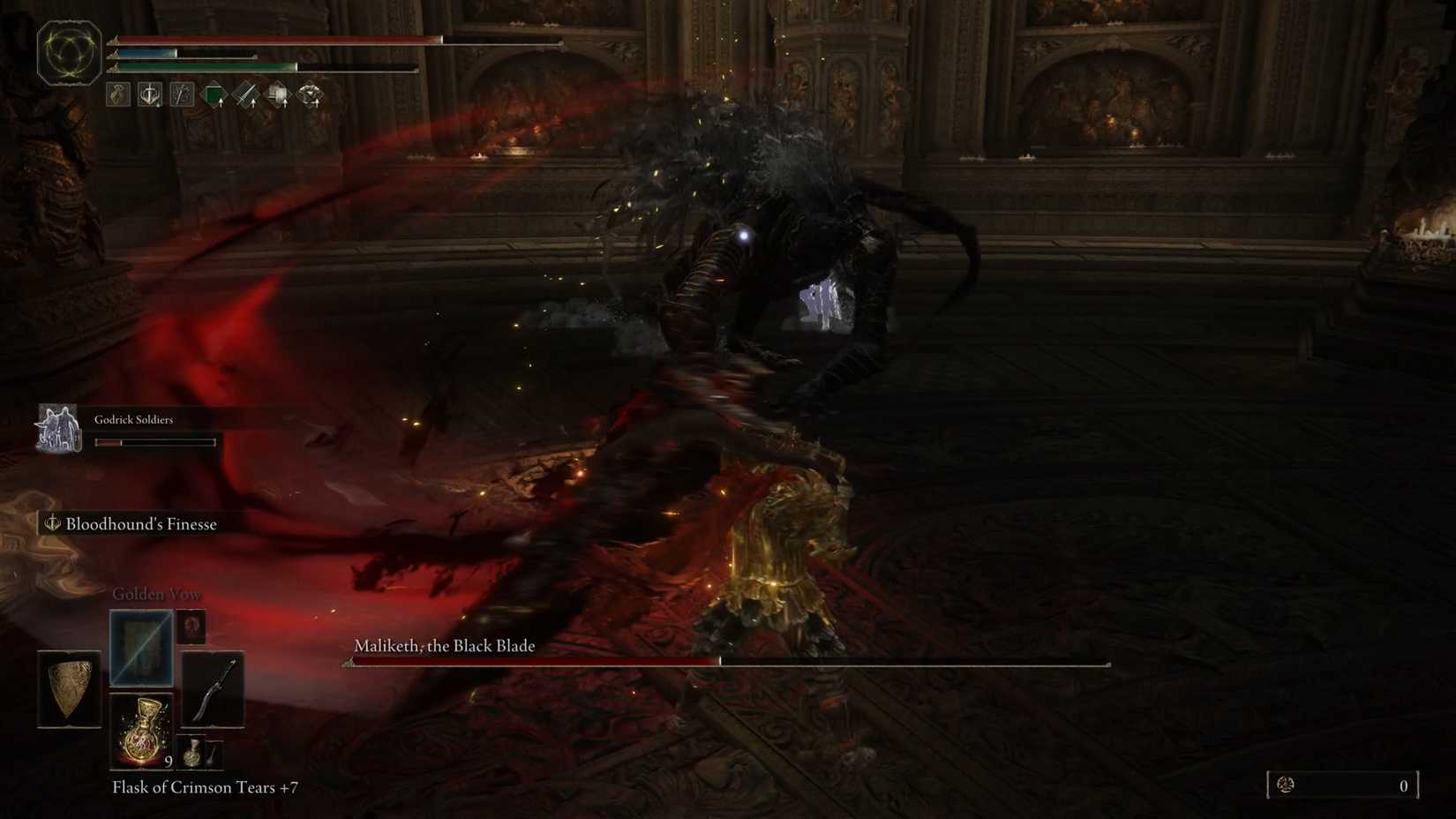 Maliketh location, weakness, and how to beat in Elden Ring