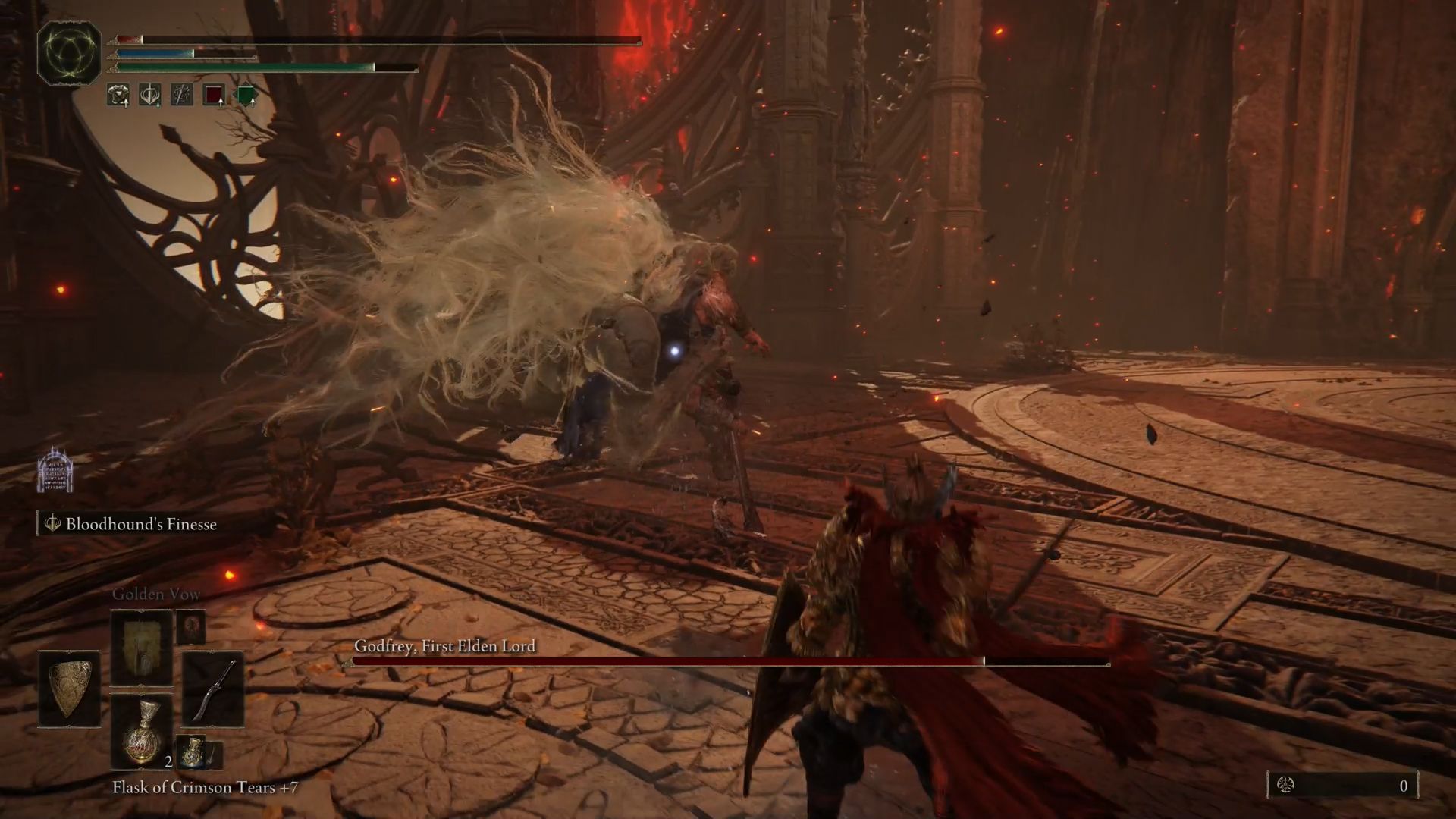 Hourah Loux location, weakness, and how to beat in Elden Ring