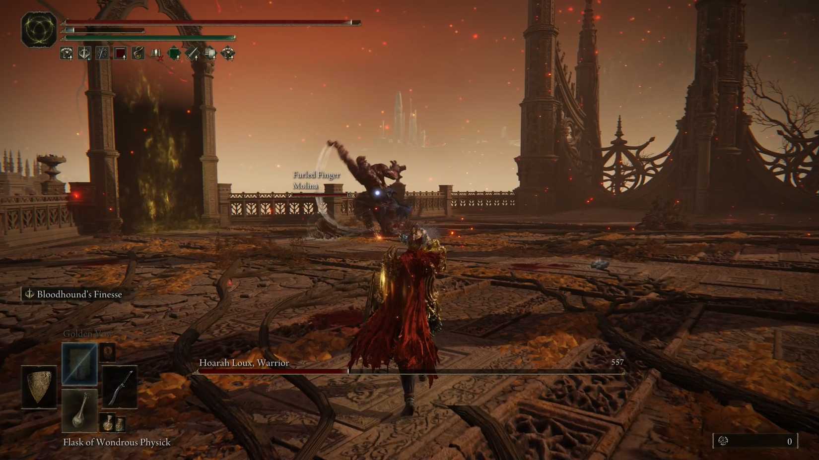 Hourah Loux location, weakness, and how to beat in Elden Ring