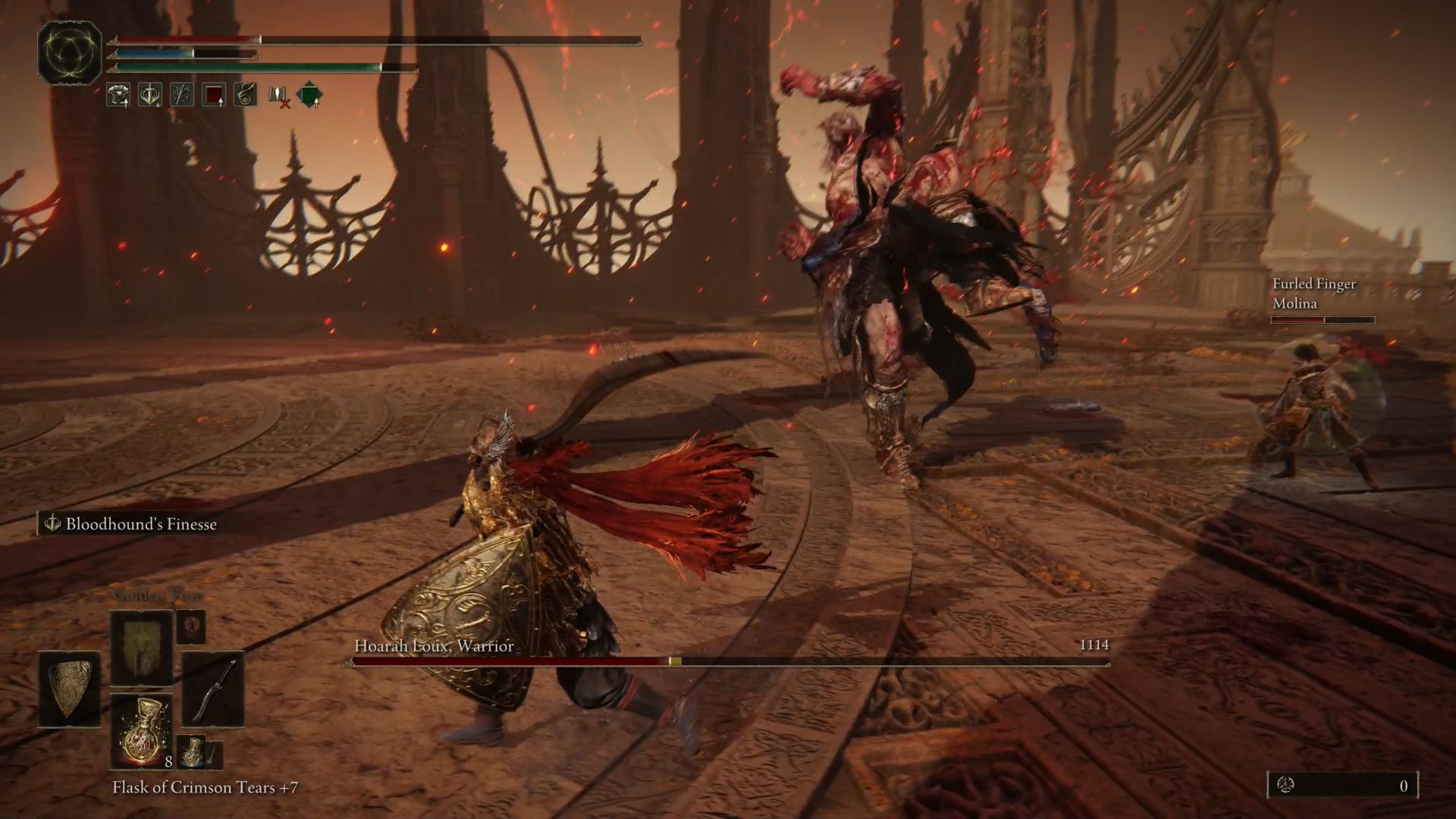 Hourah Loux location, weakness, and how to beat in Elden Ring