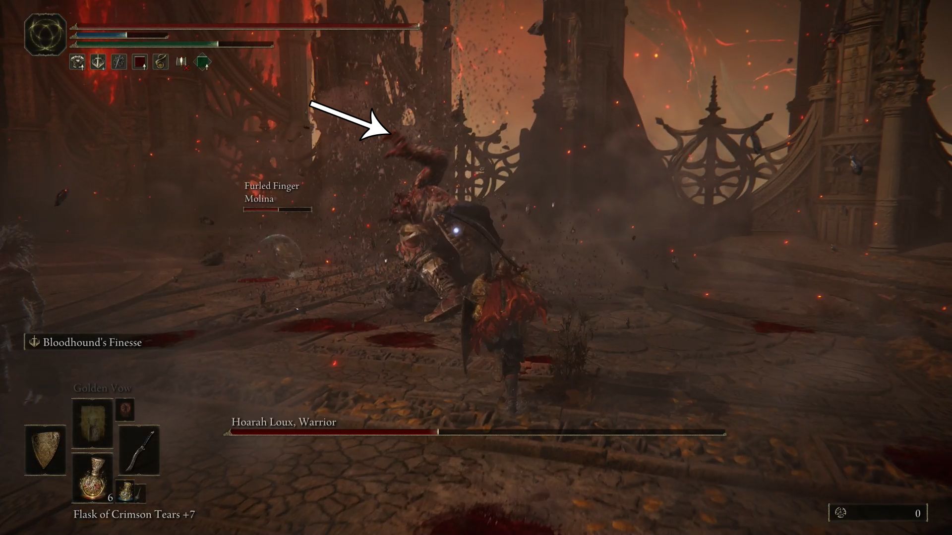 Hourah Loux location, weakness, and how to beat in Elden Ring